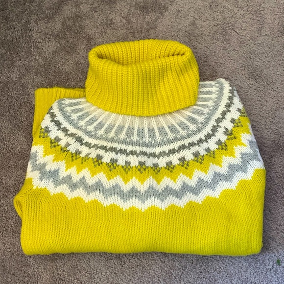 LOFT | Sweaters | Loft Lemon Sweater | Poshmark